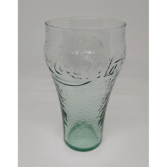 Coca Cola | Dining | Vintage Coca Cola Original Green Dimpled Collector ...